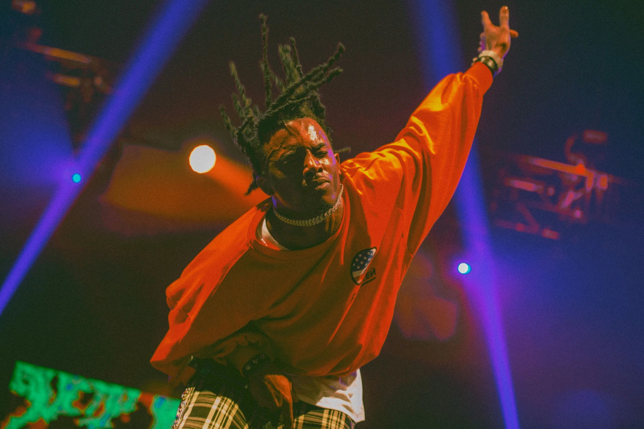 Playboi Carti Fined 1000 For Trashing Tourbus And Hitting Driver