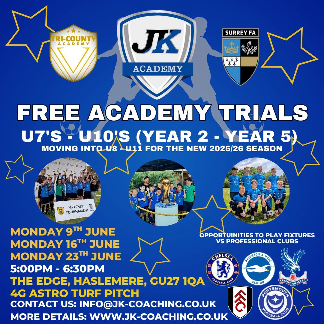 JK Coaching - Football Coaching, Football Academy