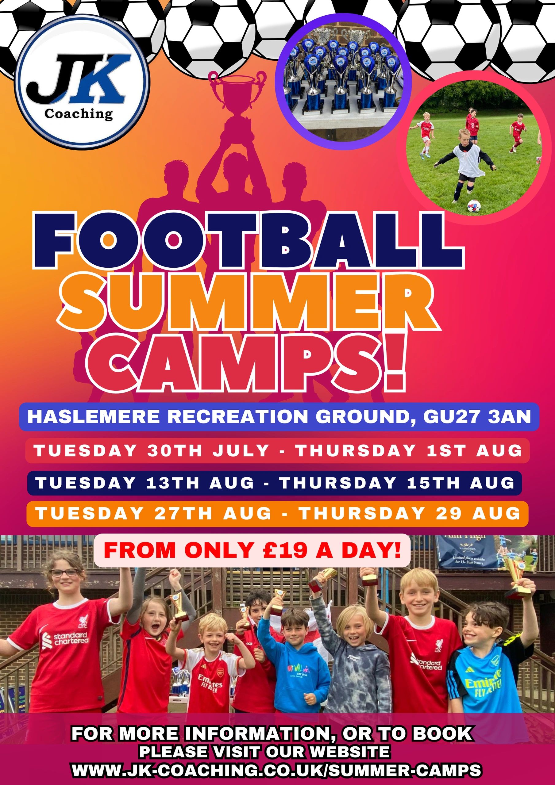 JK Coaching - Football Coaching, Football Academy