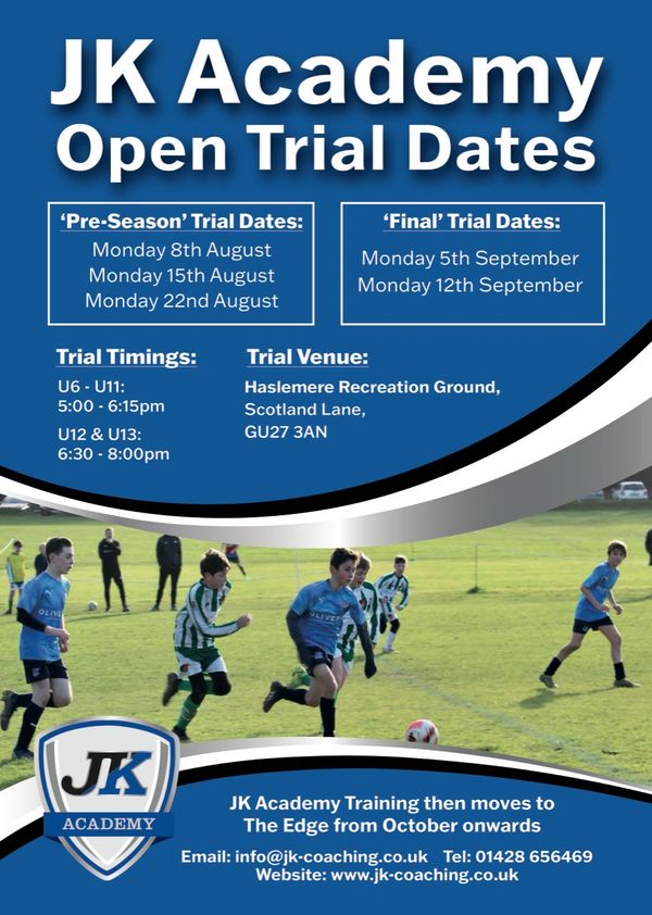 JK Coaching - Football Coaching, Football Academy