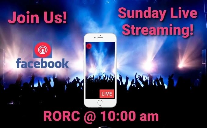 Sunday Morning - Online Facebook Live Streaming