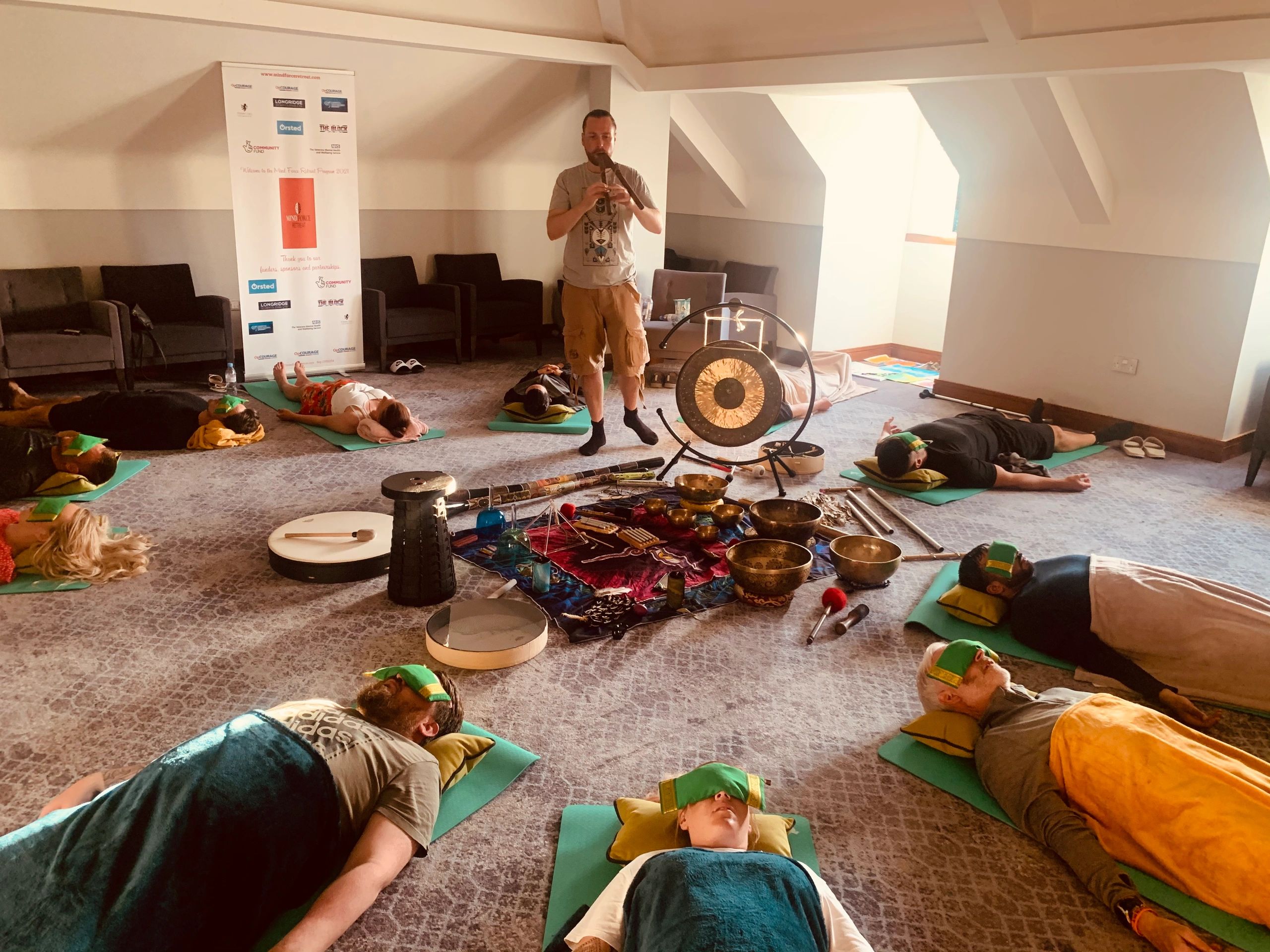 Mind Force Retreat Project CIC