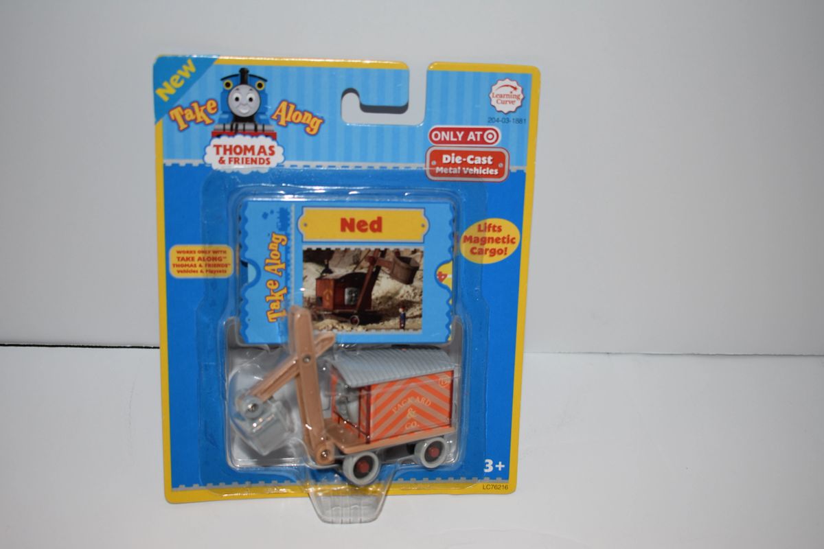 RC2 Thomas & Friends Take Along Ned Target Exclusive 2006 NIP