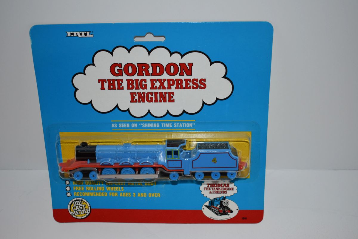 Ertl Thomas the Tank Engine & Friends Gordon the Big Express Engine ...