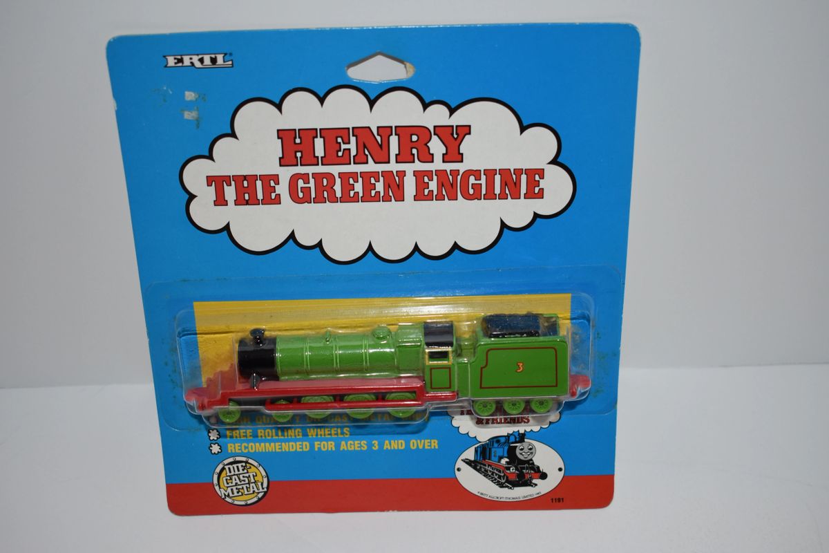 Ertl Thomas the Tank Engine & Friends Henry the Green Engine 1989 MOC