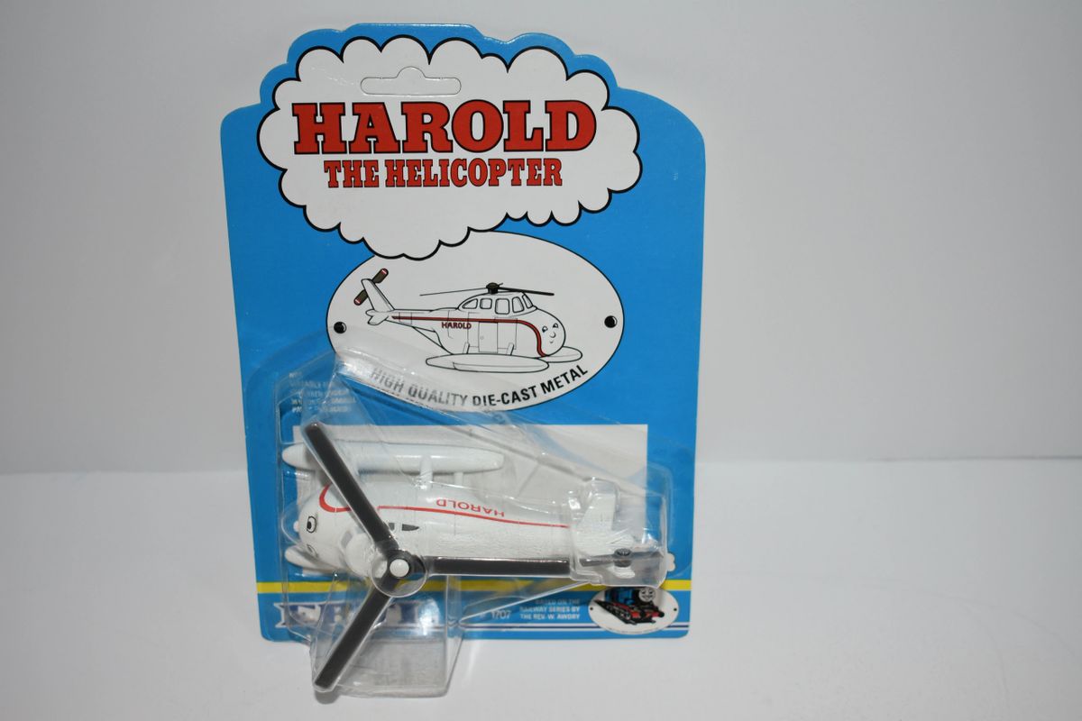 Ertl Thomas the Tank Engine & Friends Harold the Helicopter 1990 MOC