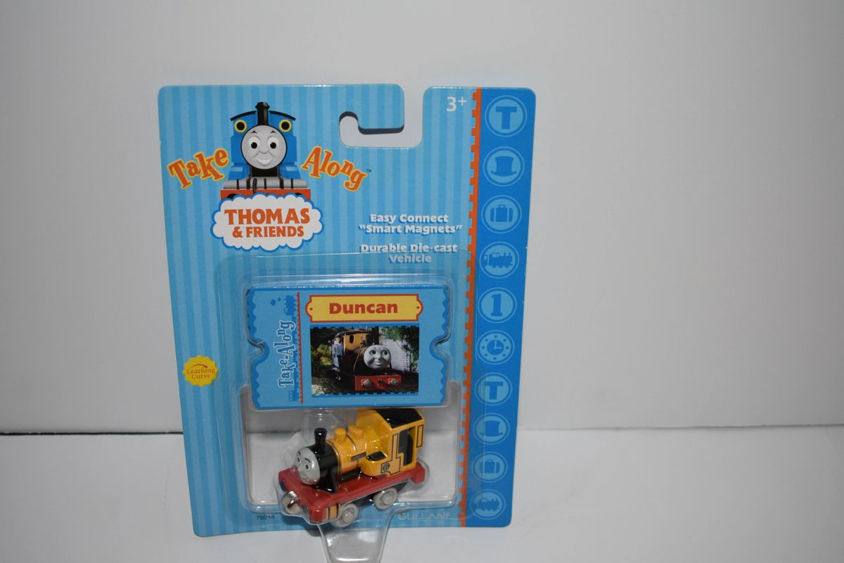 Learning Curve Thomas & Friends Take Along Duncan Train Engine 2002 NIP