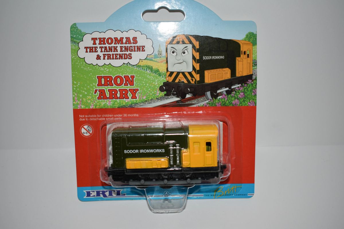 Ertl Thomas the Tank Engine & Friends Iron 'Arry 2000 MOC