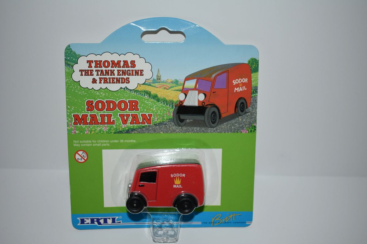 Ertl Thomas the Tank Engine & Friends Sodor Mail Van 1999 MOC
