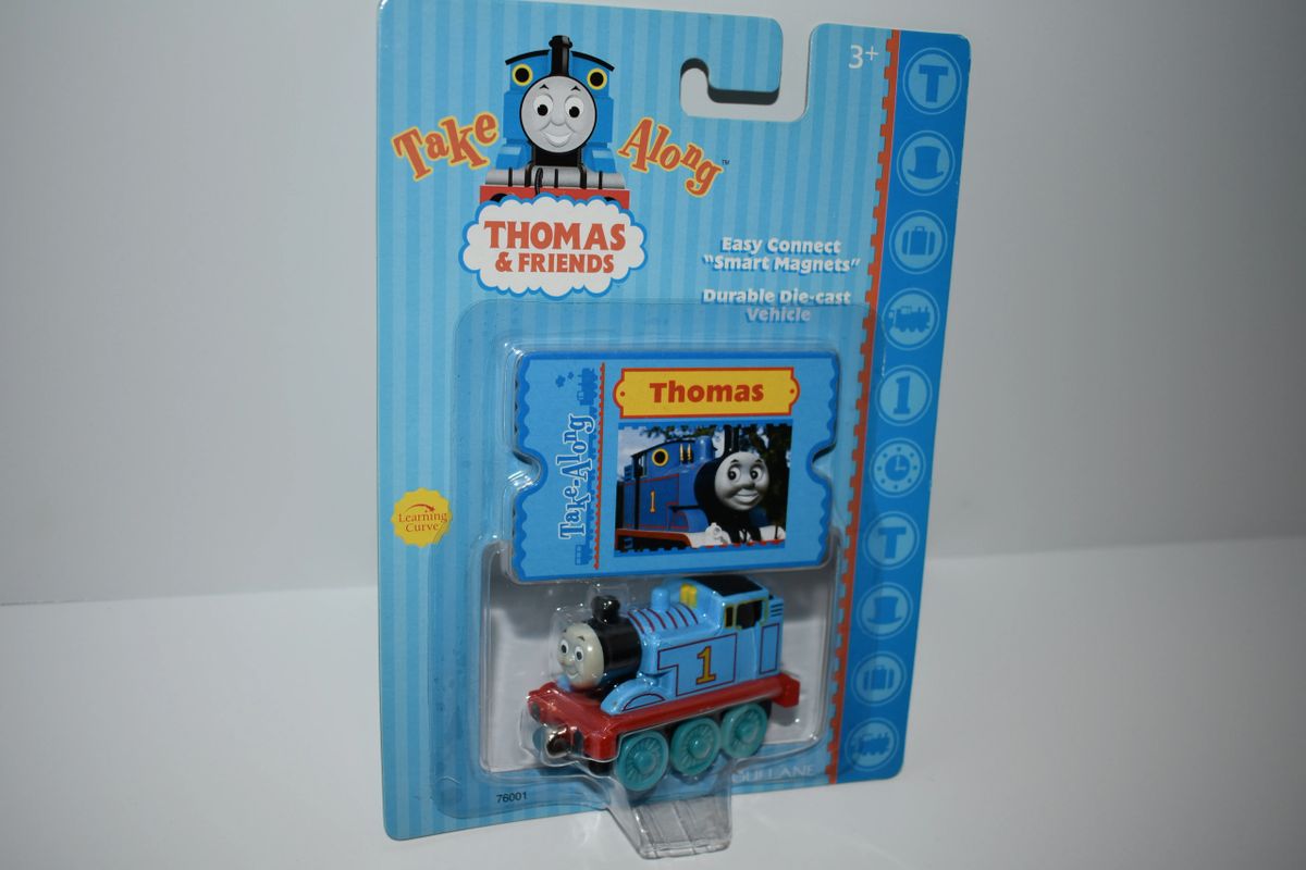 Learning Curve Thomas & Friends Take Along Thomas Train Engine NIP