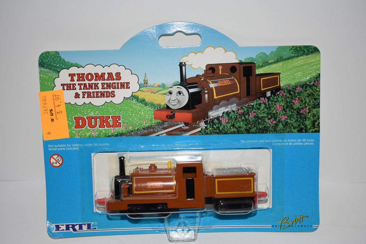 Ertl Thomas the Tank Engine & Friends Duke Train Engine 1997 MOC