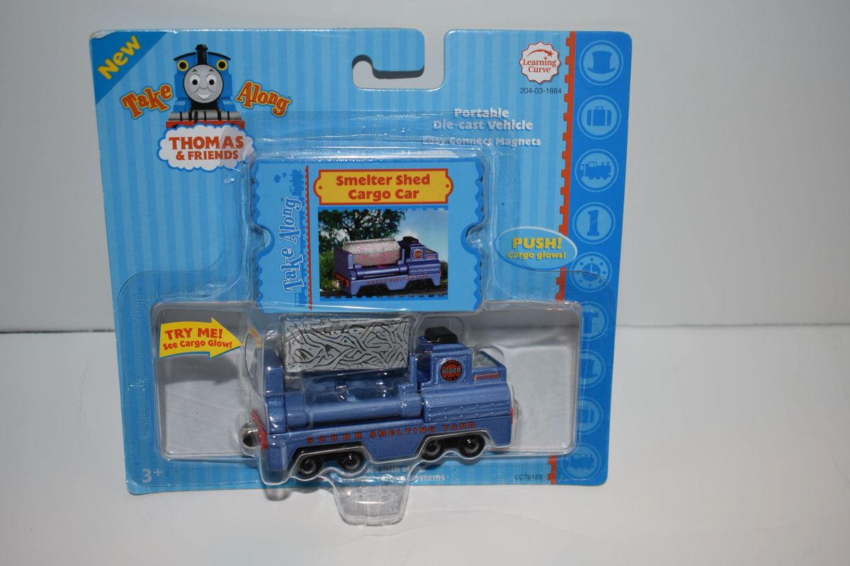 RC2 Thomas & Friends Take Along Smelter Shed Cargo Car 2005 NIP