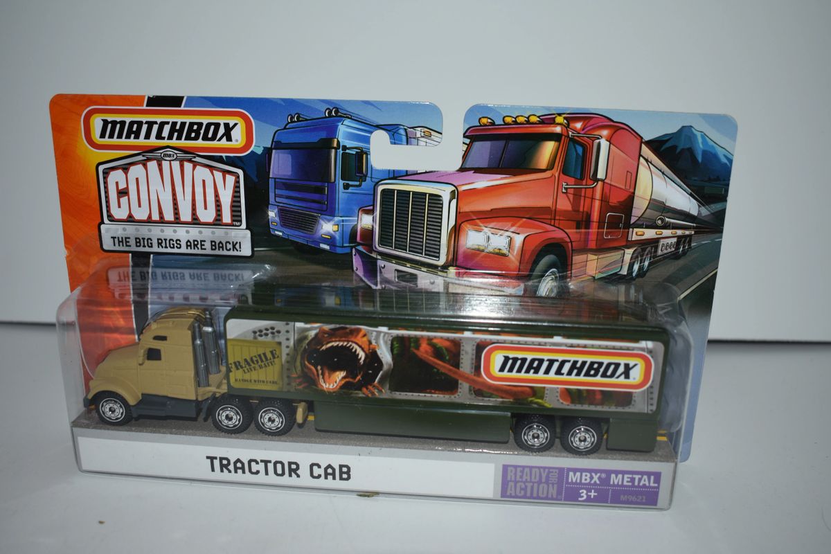 Matchbox Convoy MBX Tractor Cab Raptor Cage NIP