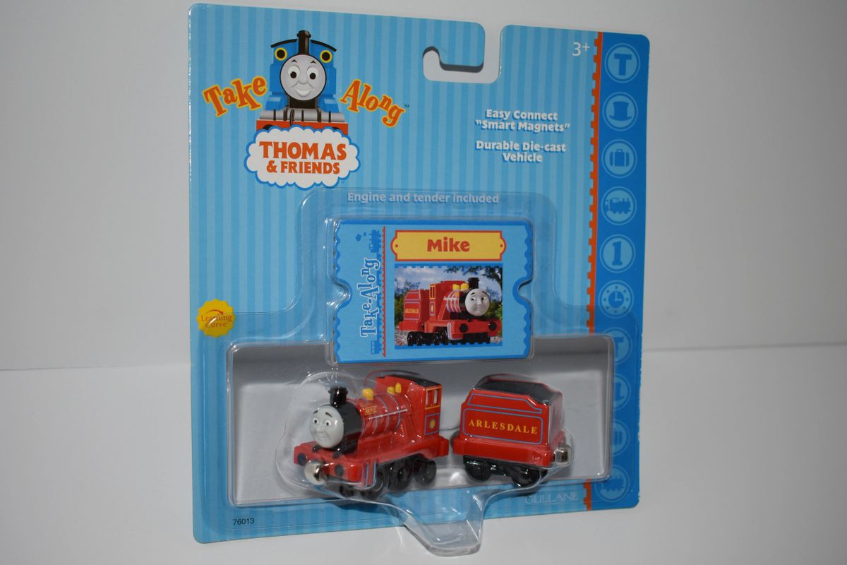 Learning Curve Thomas & Friends Take Along Mike Engine & Tender NIP