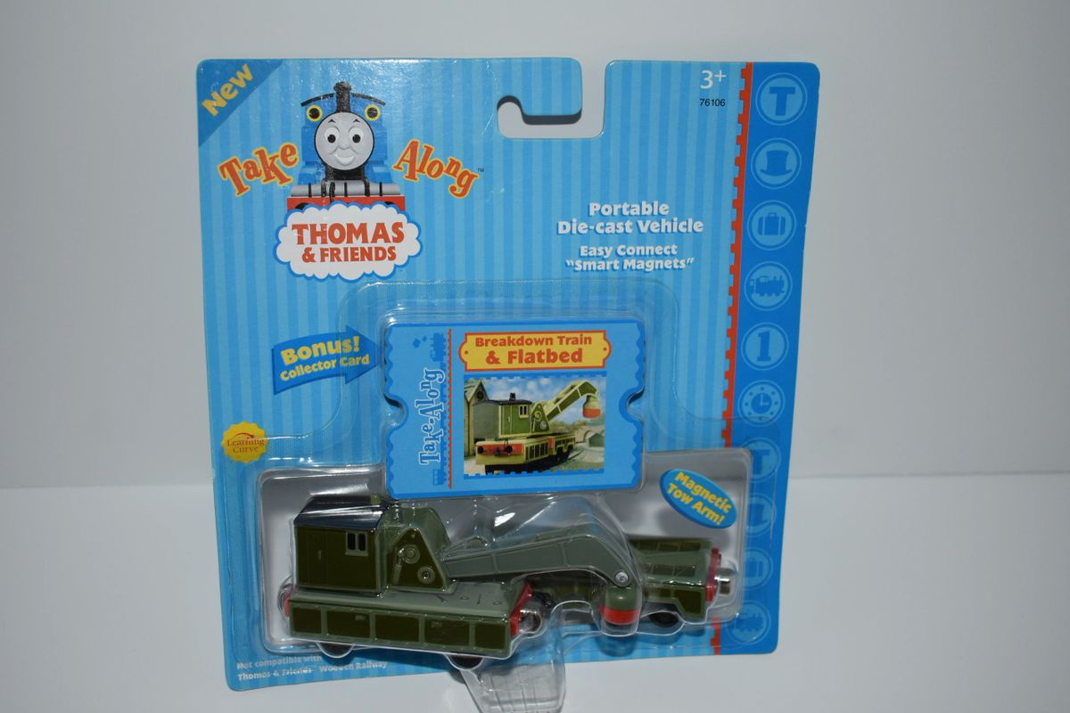 Learning Curve Thomas & Friends Take Along Breakdown Train & Flatbed NIP