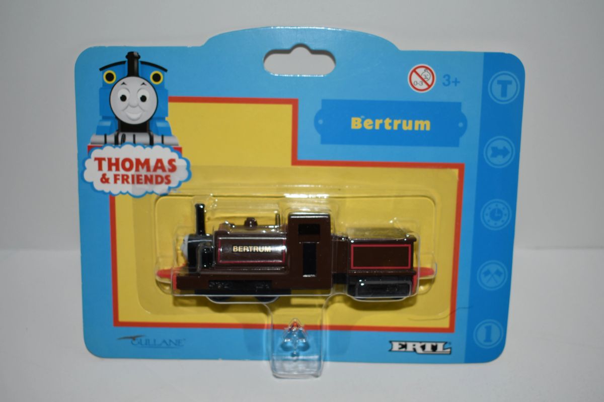 Ertl Thomas & Friends Bertrum Train Engine 2001 MOC