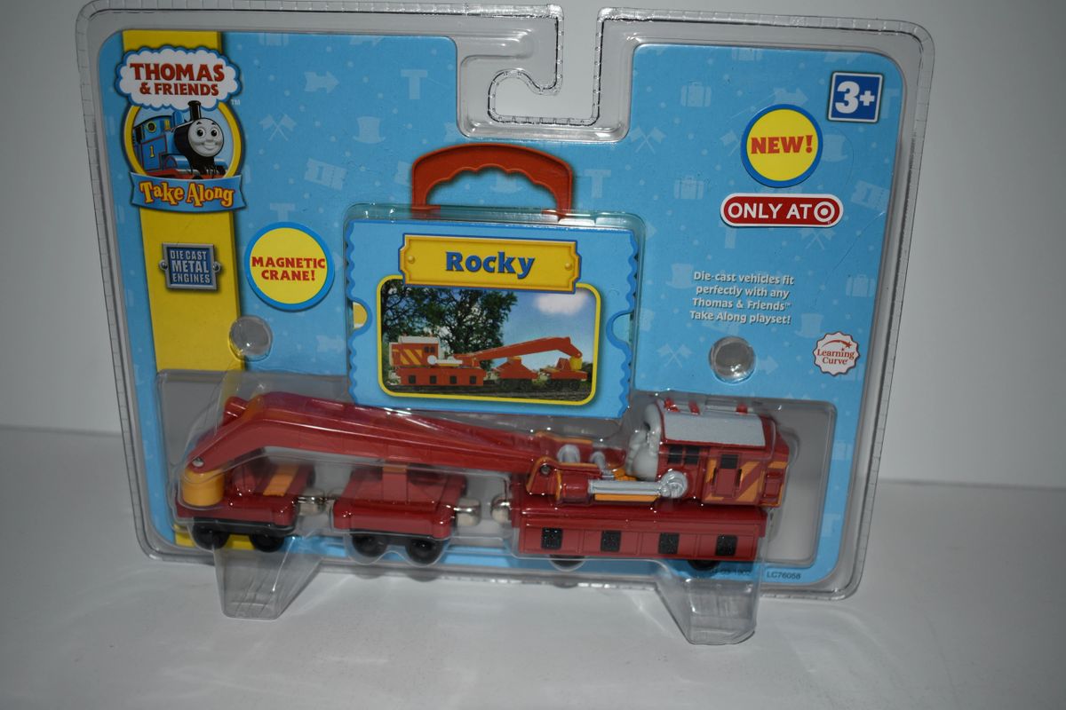 RC2 Thomas & Friends Take Along Rocky Magnetic Crane 2007 Target ...