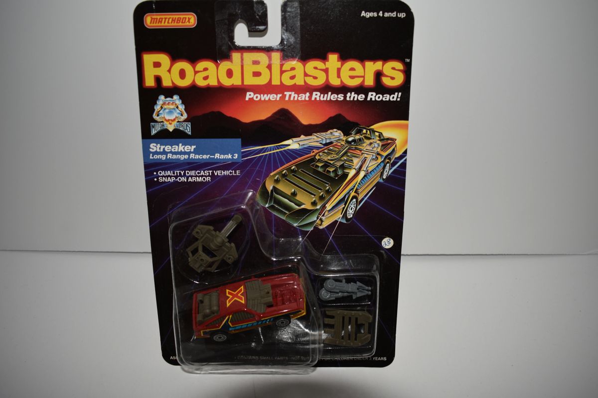 Matchbox Road Blasters Streaker Long Range Rank 3 MOC
