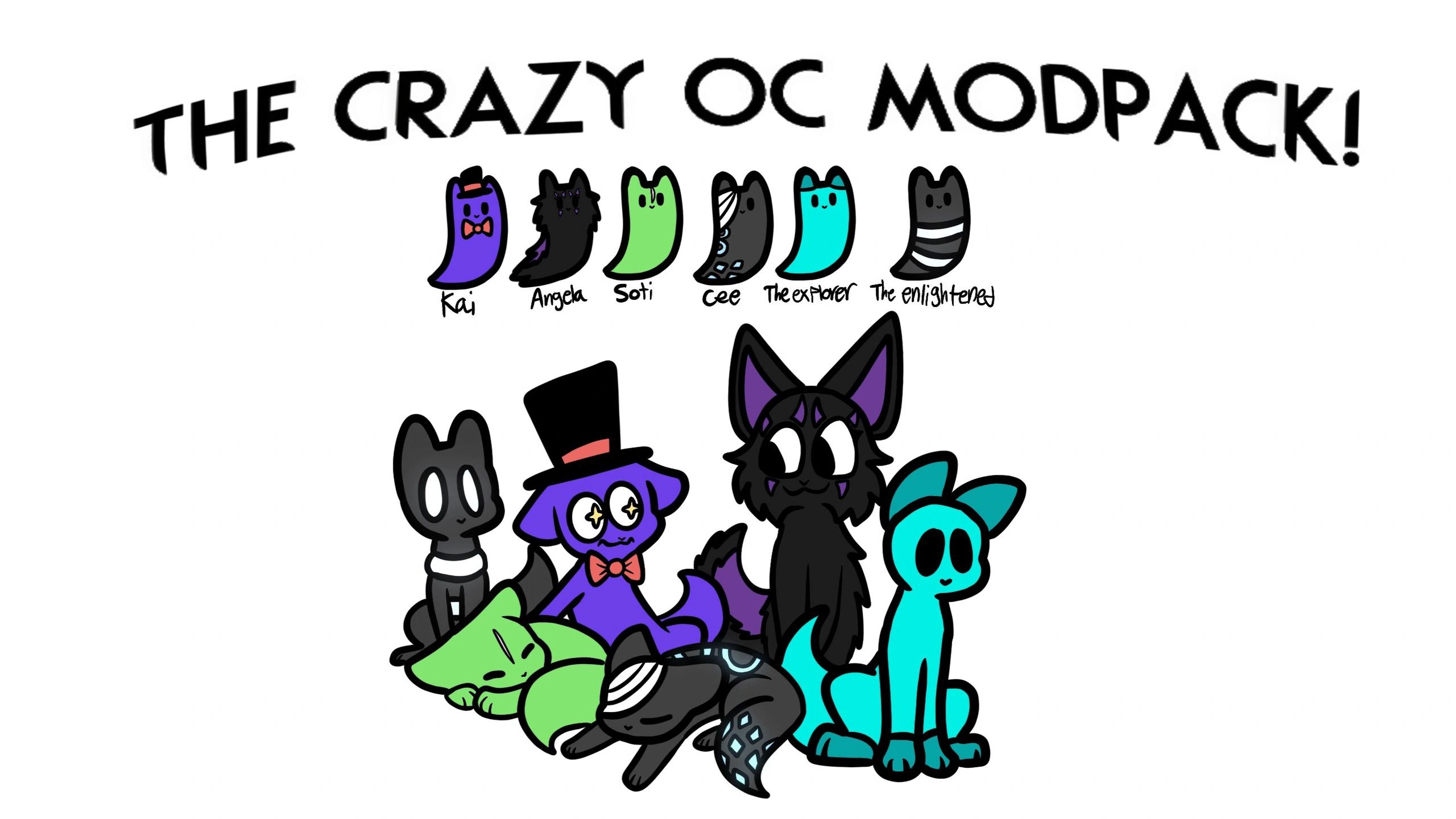 The Crazy OC Modpack