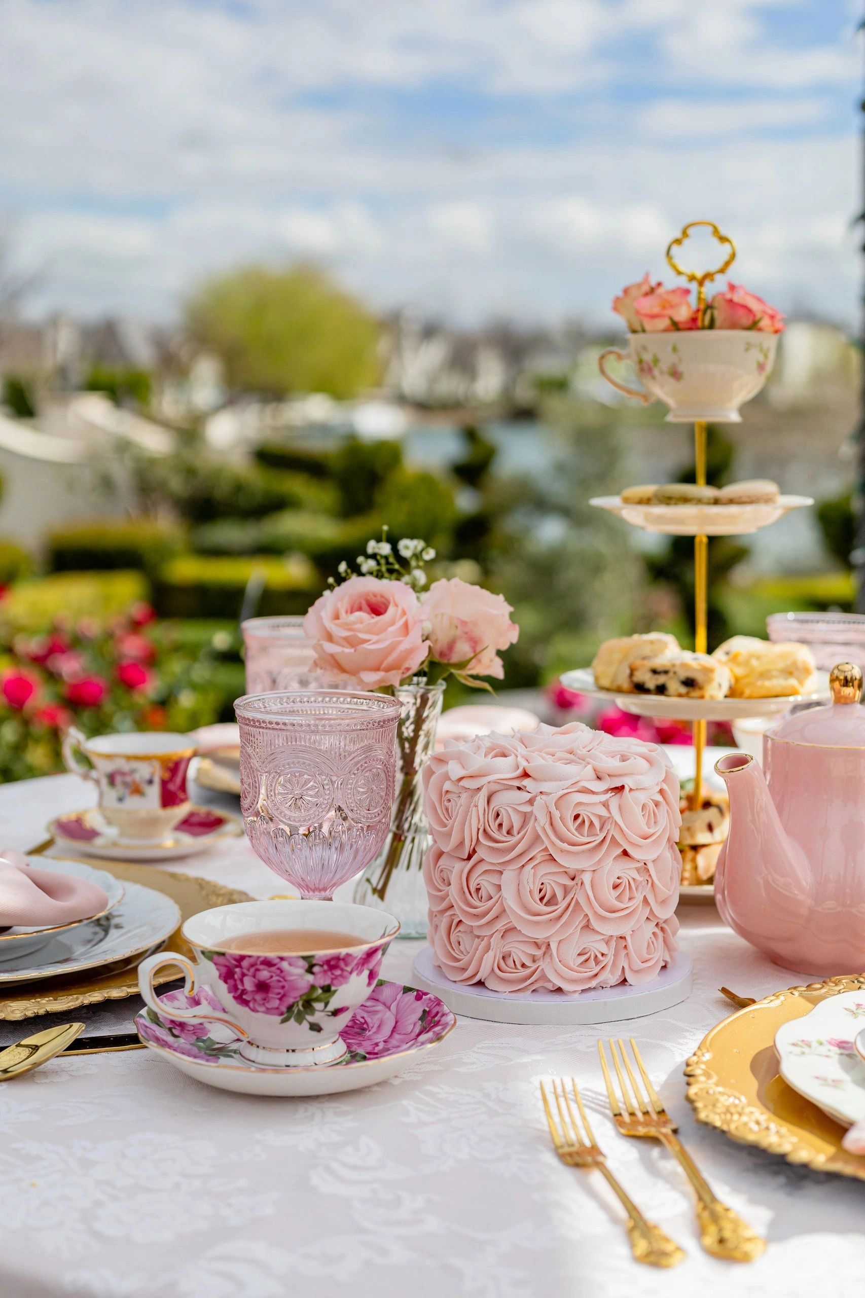 Desert Tea Party Rentals