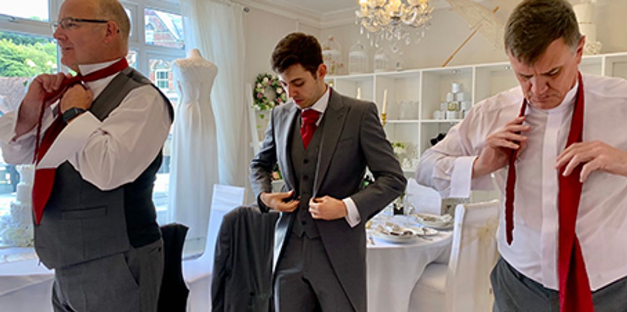 Reigate Wedding Suit Hire - Caterham Formal Wear