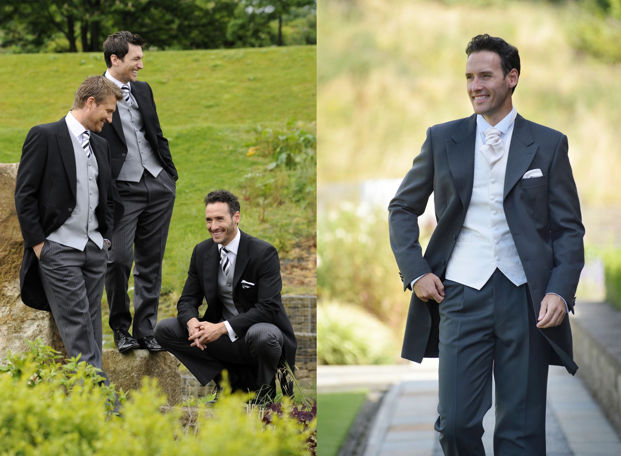 Caterham Formal Wear - Wedding Suit Hire, Process