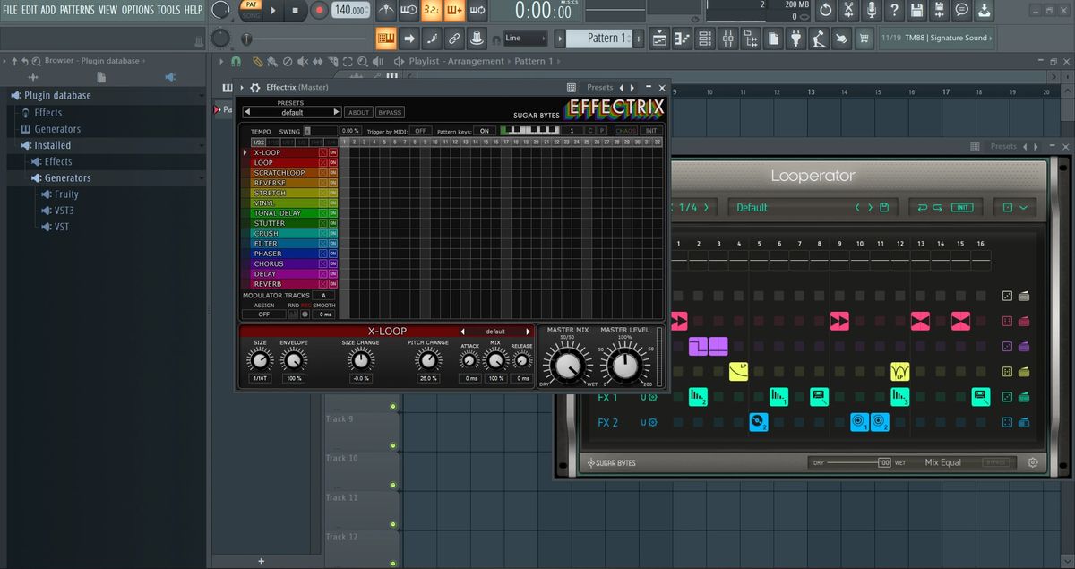 Sugarbytes - Effectrix + Looperator Bundle (MAC)