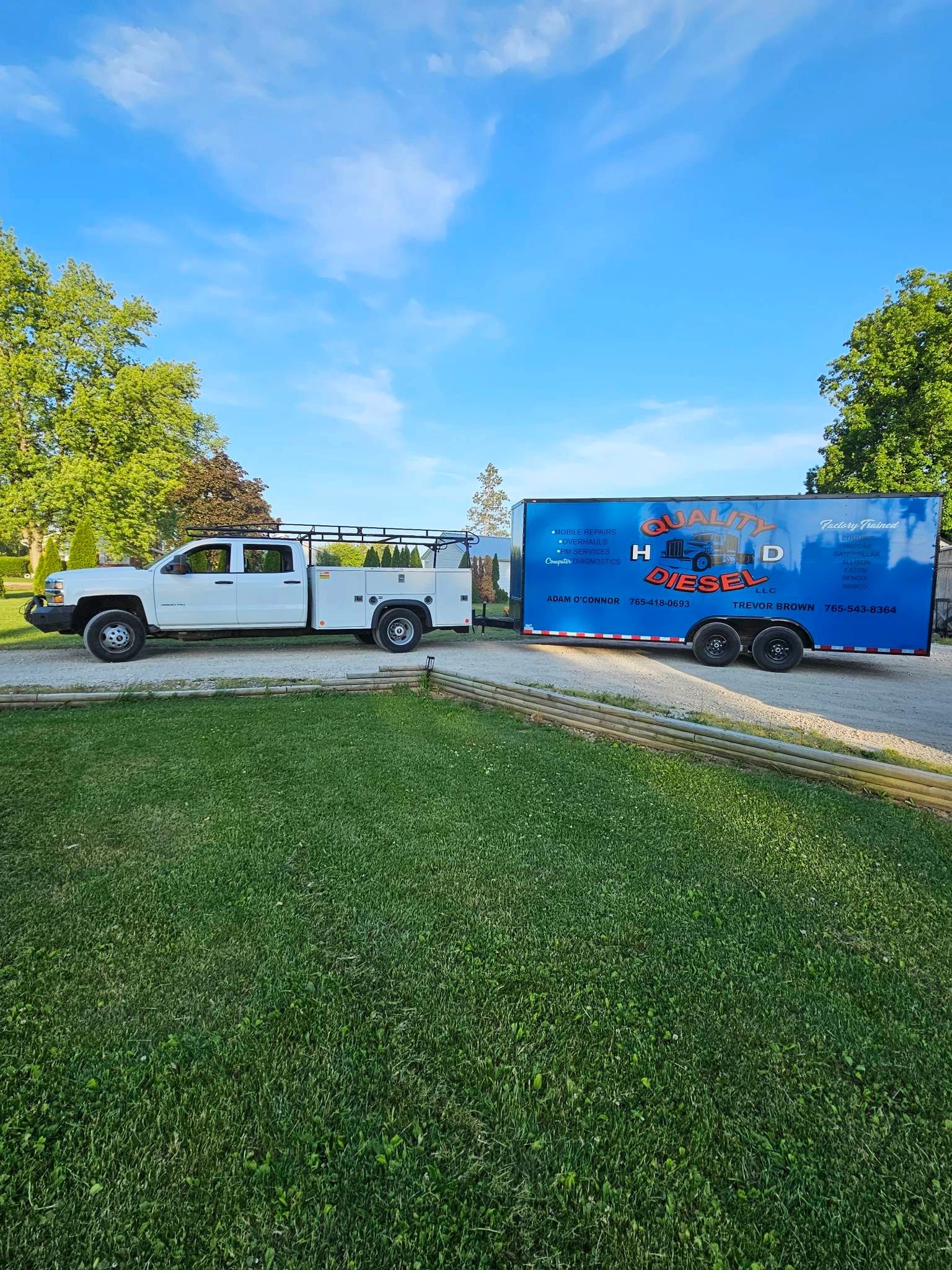 Quality HD Diesel - Commercial Truck Repair