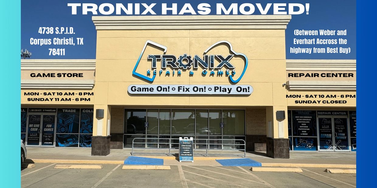 Tronix Repair & Games - Cell Phone Repair, Video Games