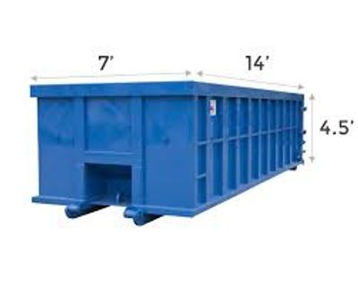 Dumpster Sizes | Mr. Roll Off Services