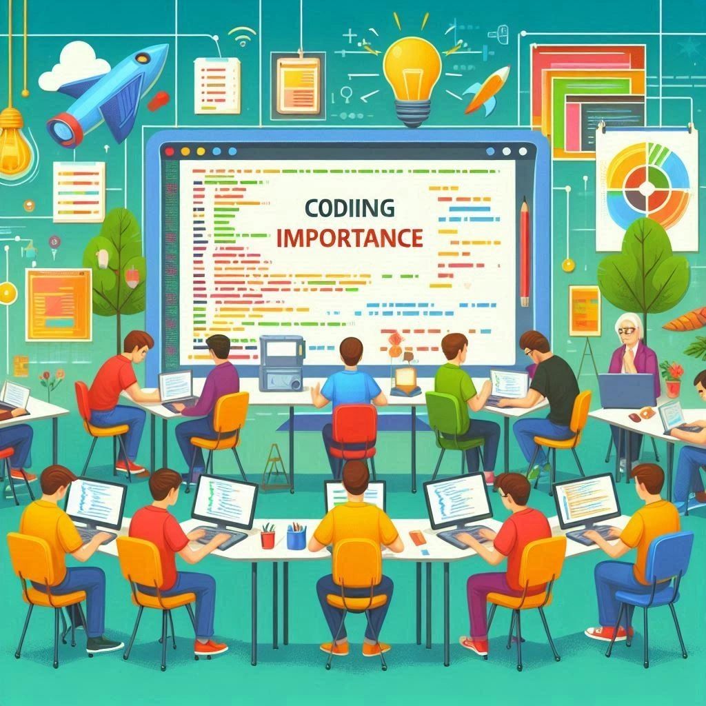 Unlocking the Future: The Importance of Learning Coding for All