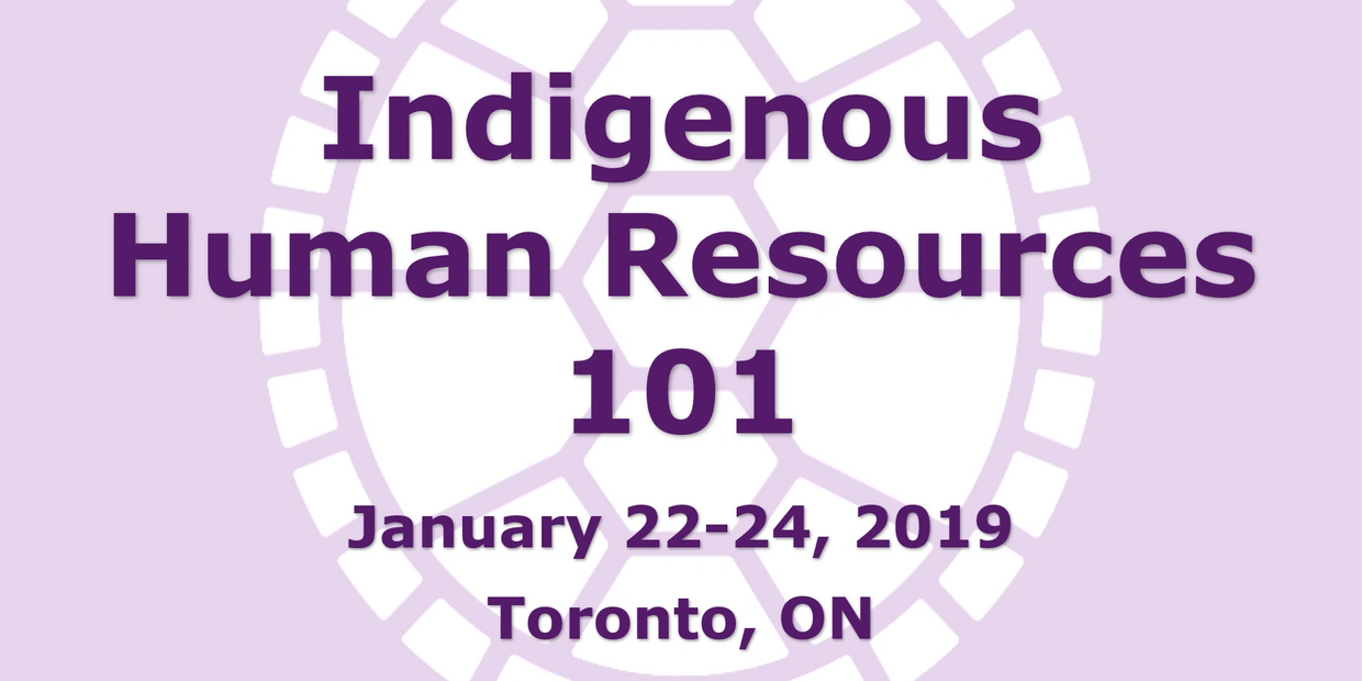 Indigenous HR 101