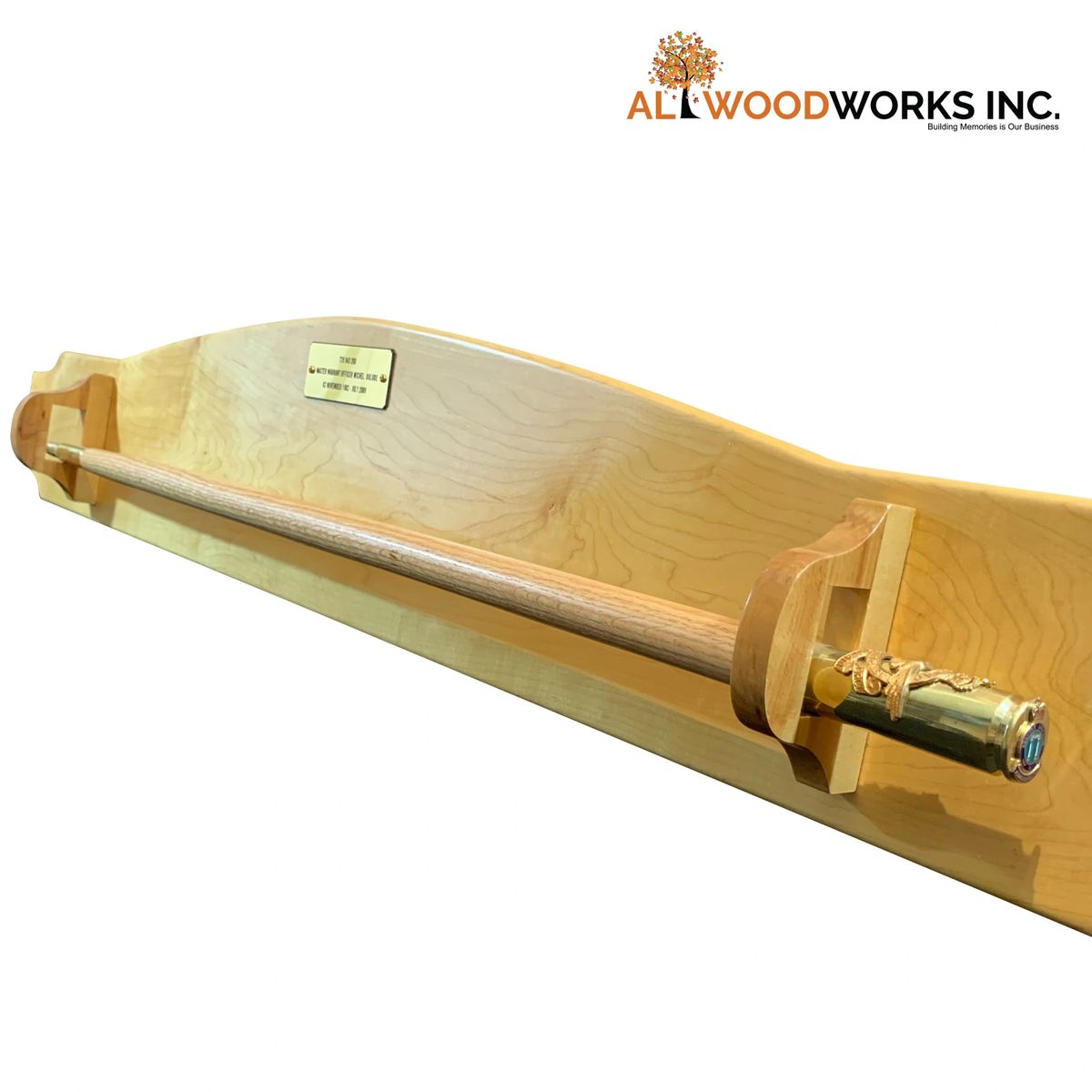 Military and RCMP pace stick holder