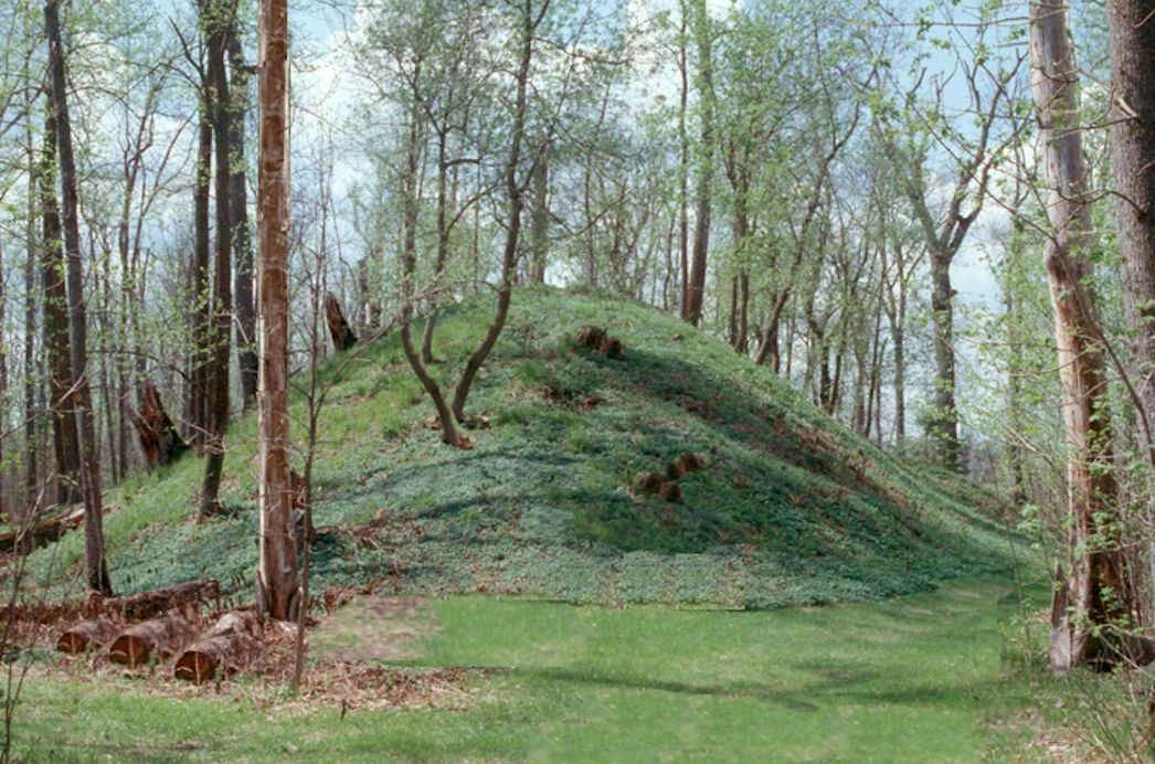 Mounds of History by Valerie Steimle