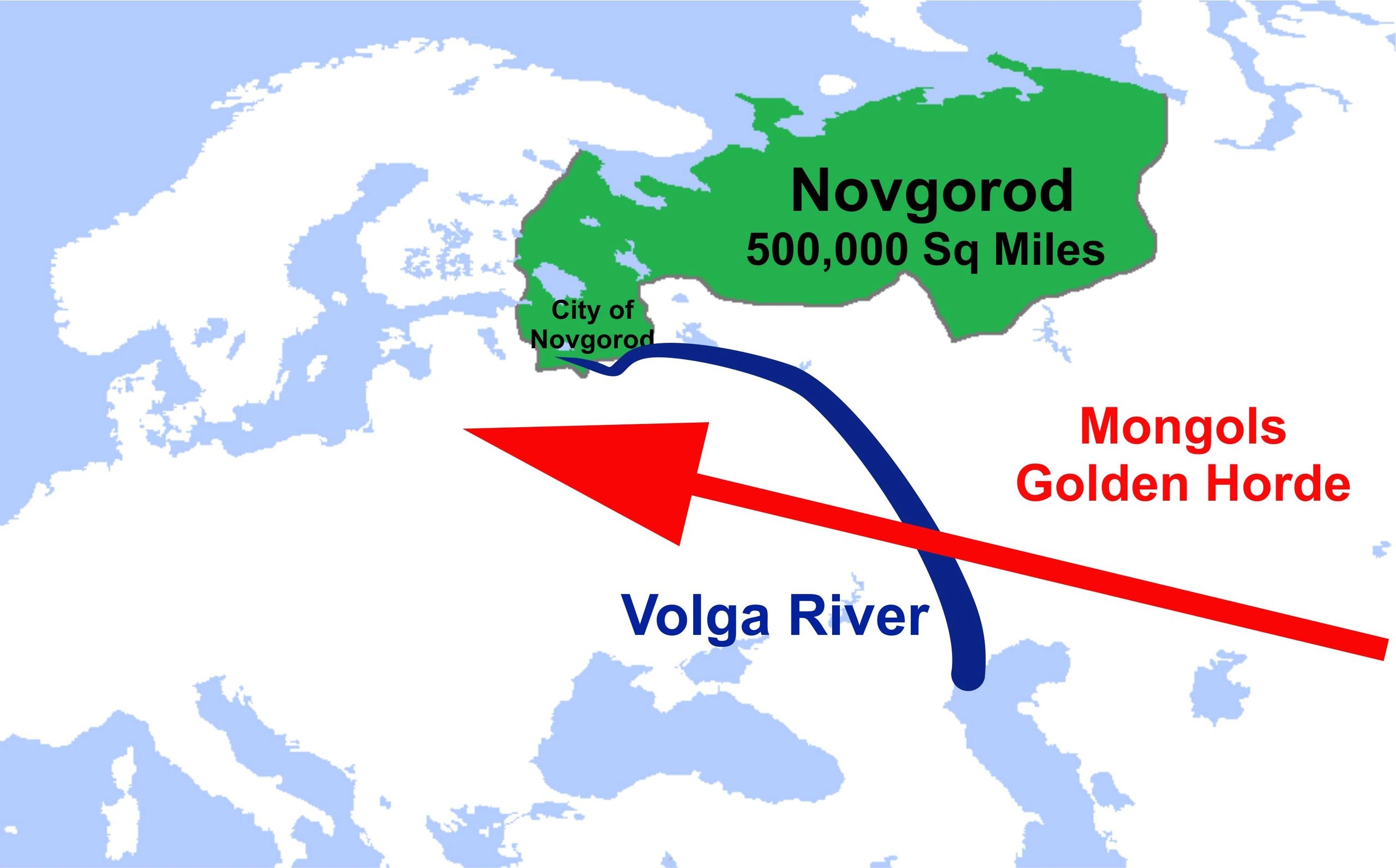 Zarahemla AD 320 - Novgorod AD 1200