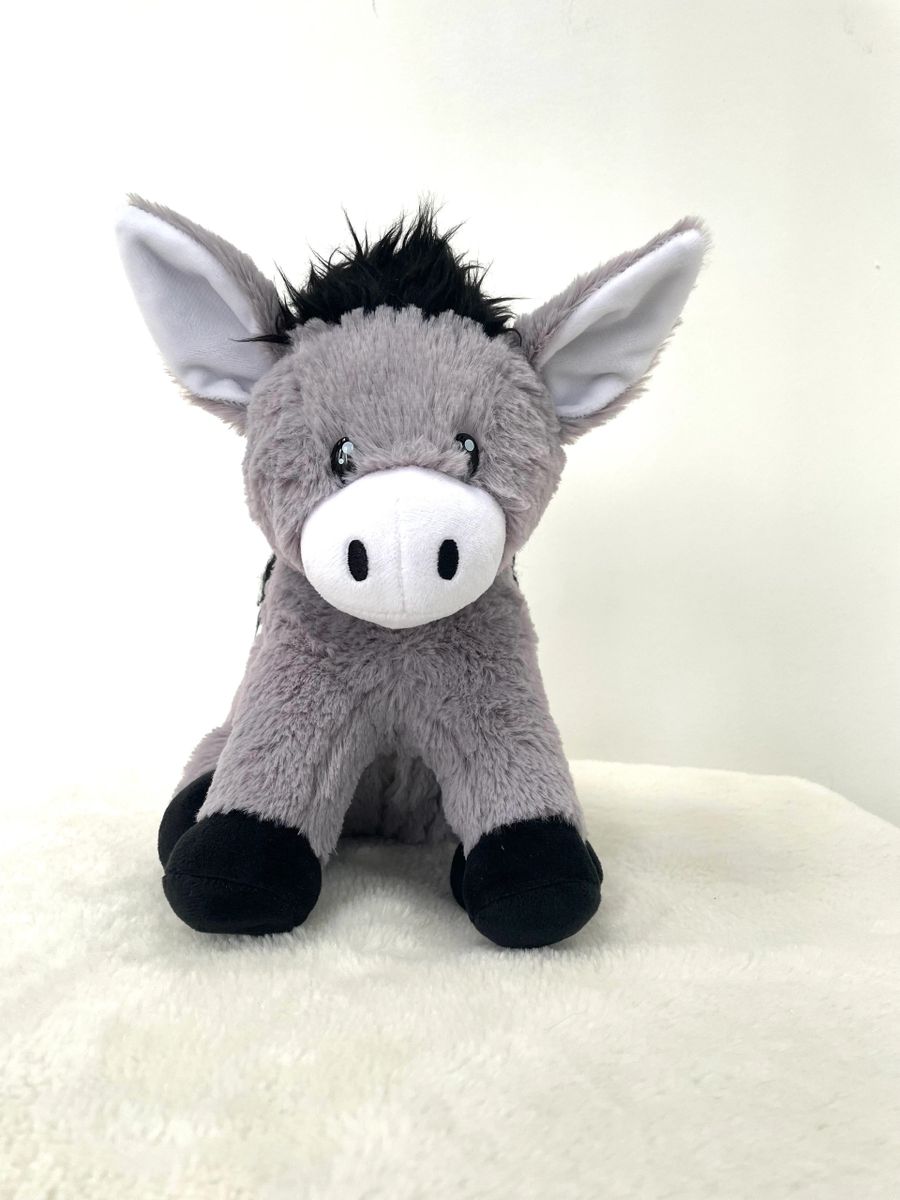 Donkey Stuffed Animal with Sound - Hank the Donkey Plushie