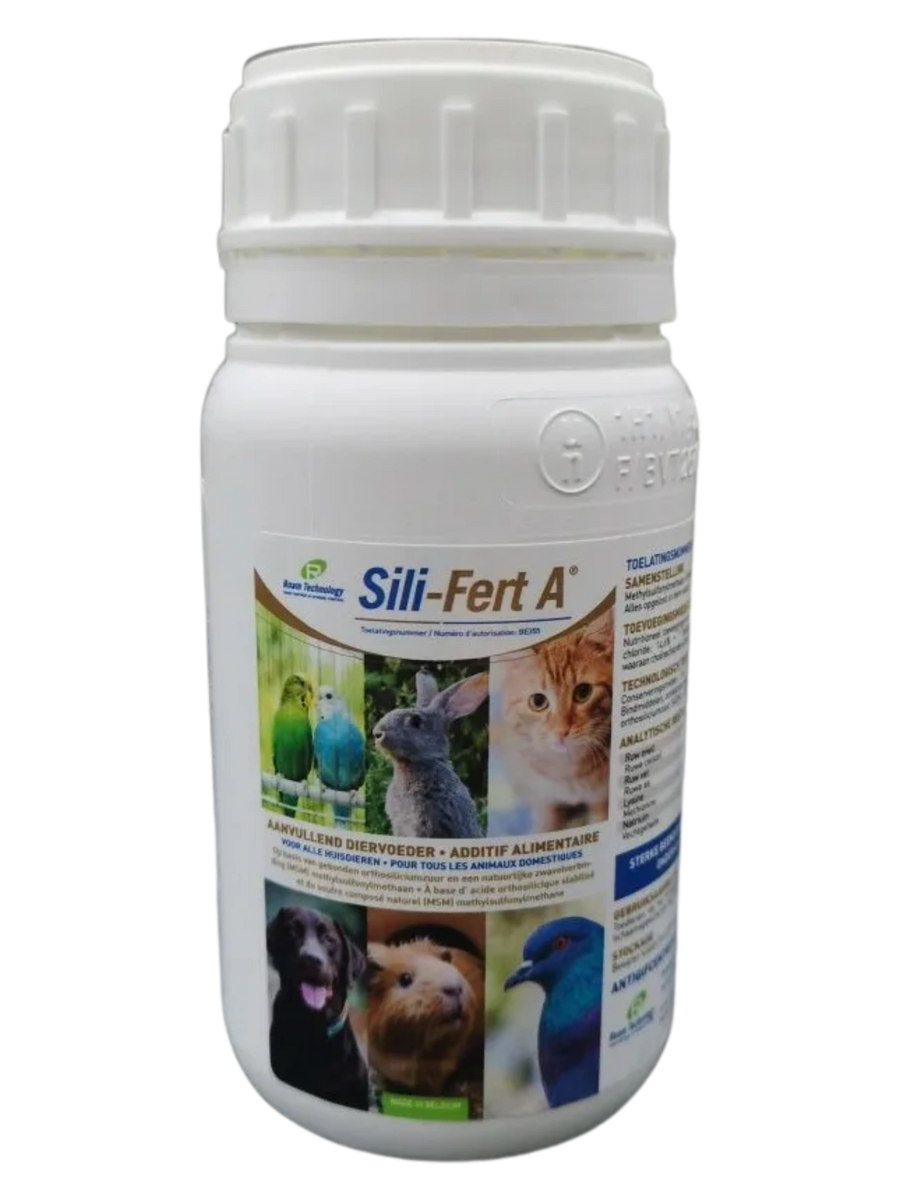 Sili-Fert A (250 ml): 2,6% OrthoSiliciumzuur voedingssupplement voor ...