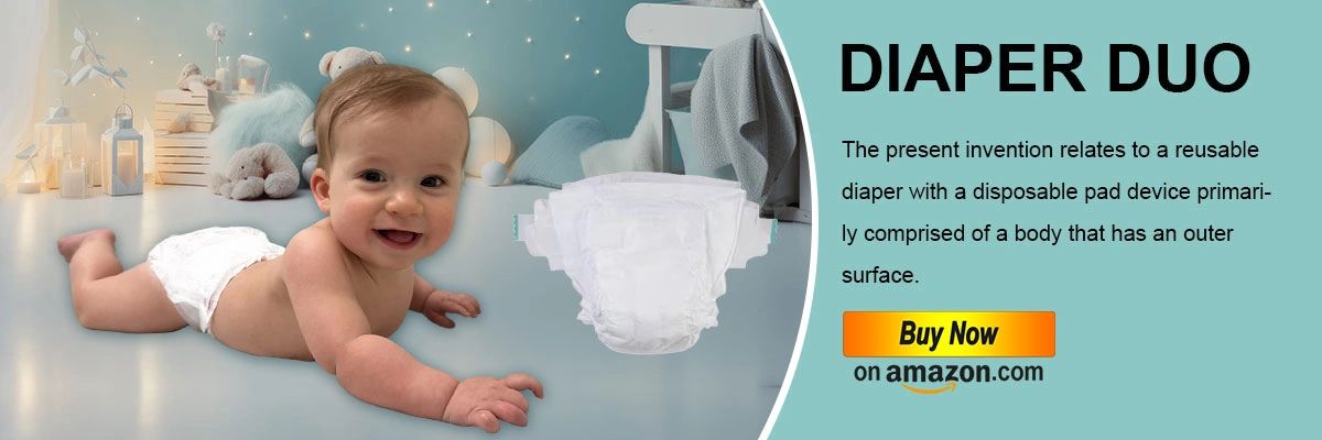Diaper Duo the only 2 in 1 diaper is here!