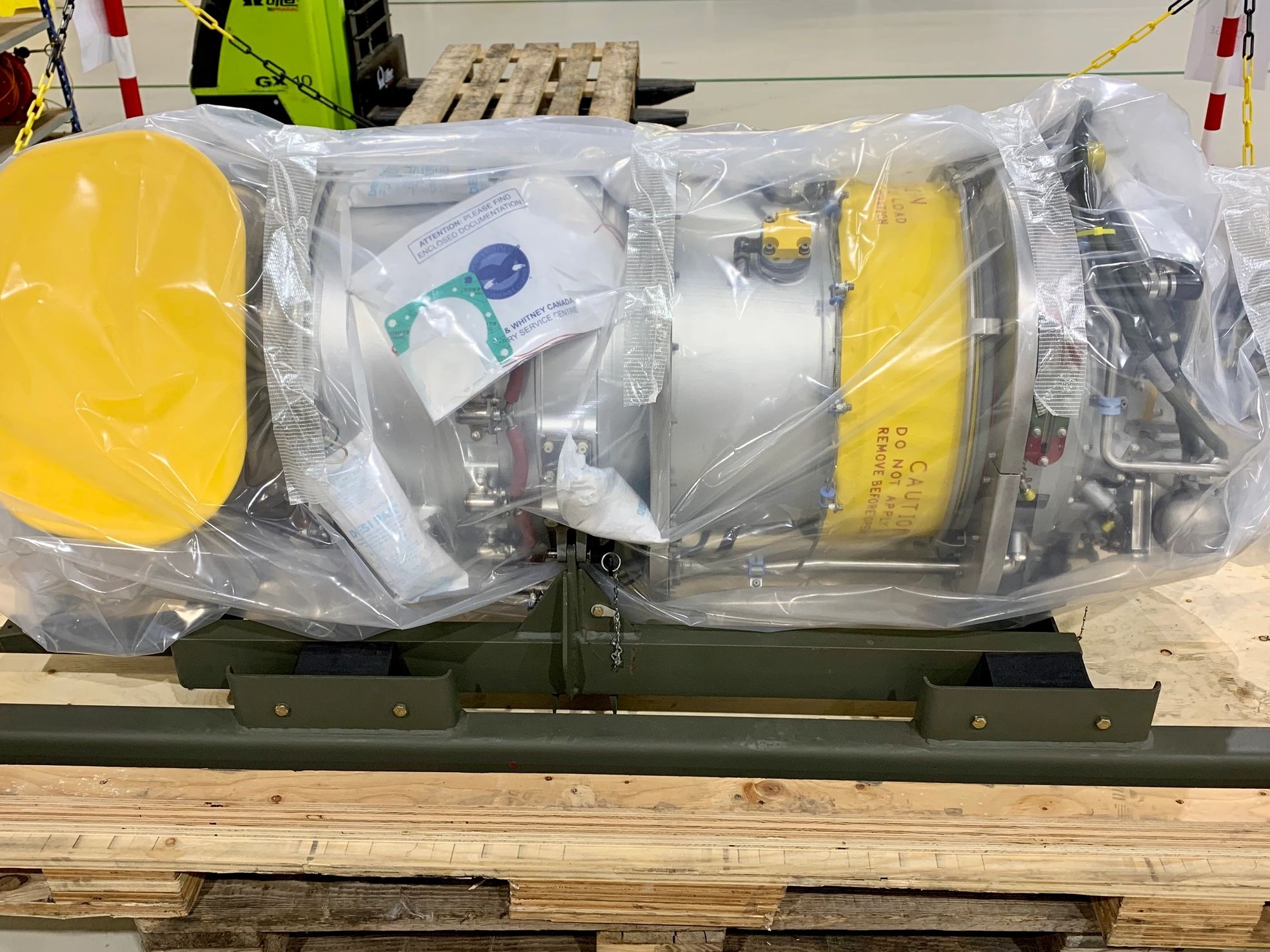 PT6C-67C Engine for AW139 Supplied