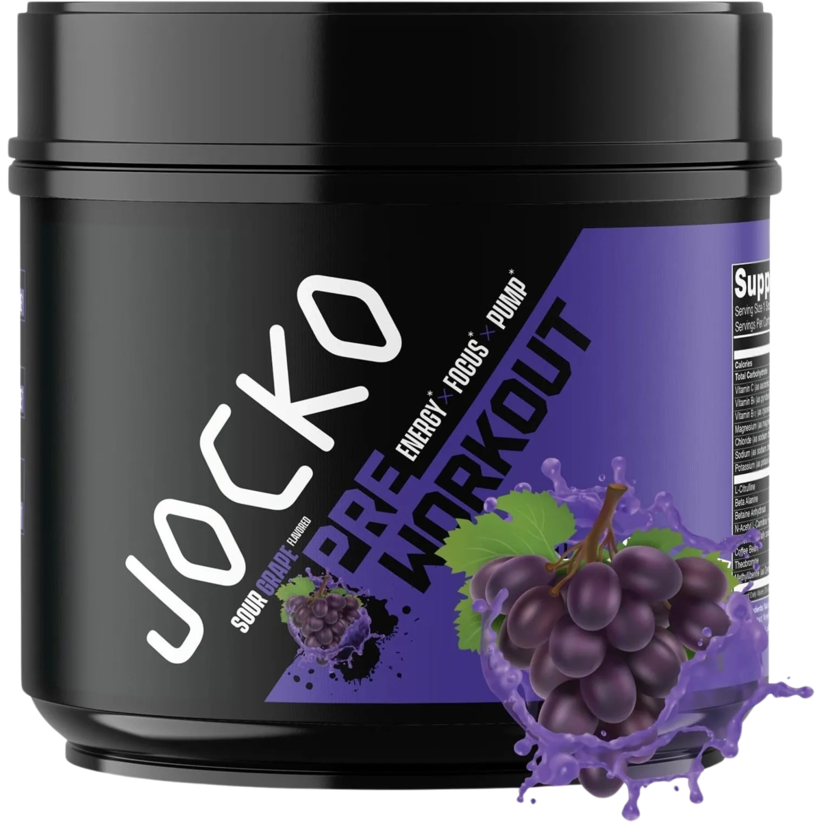 Jocko Pre-Workout