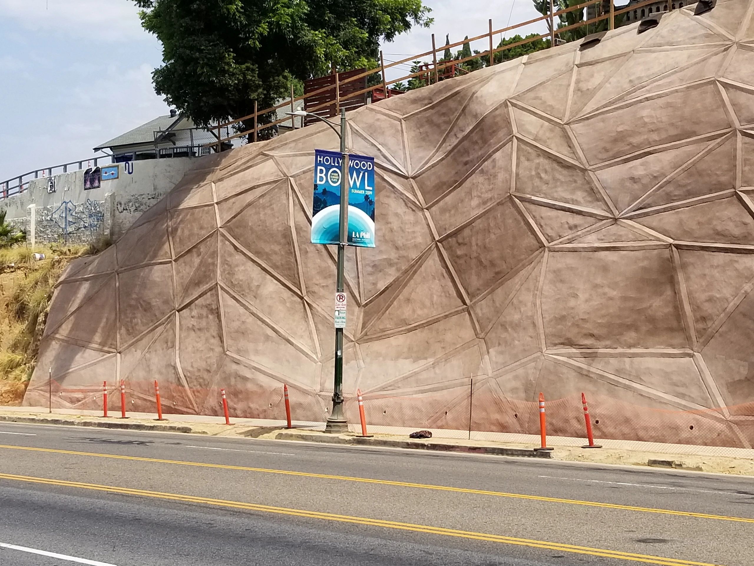 Sunset Blvd. Remedial Slope Mitigation