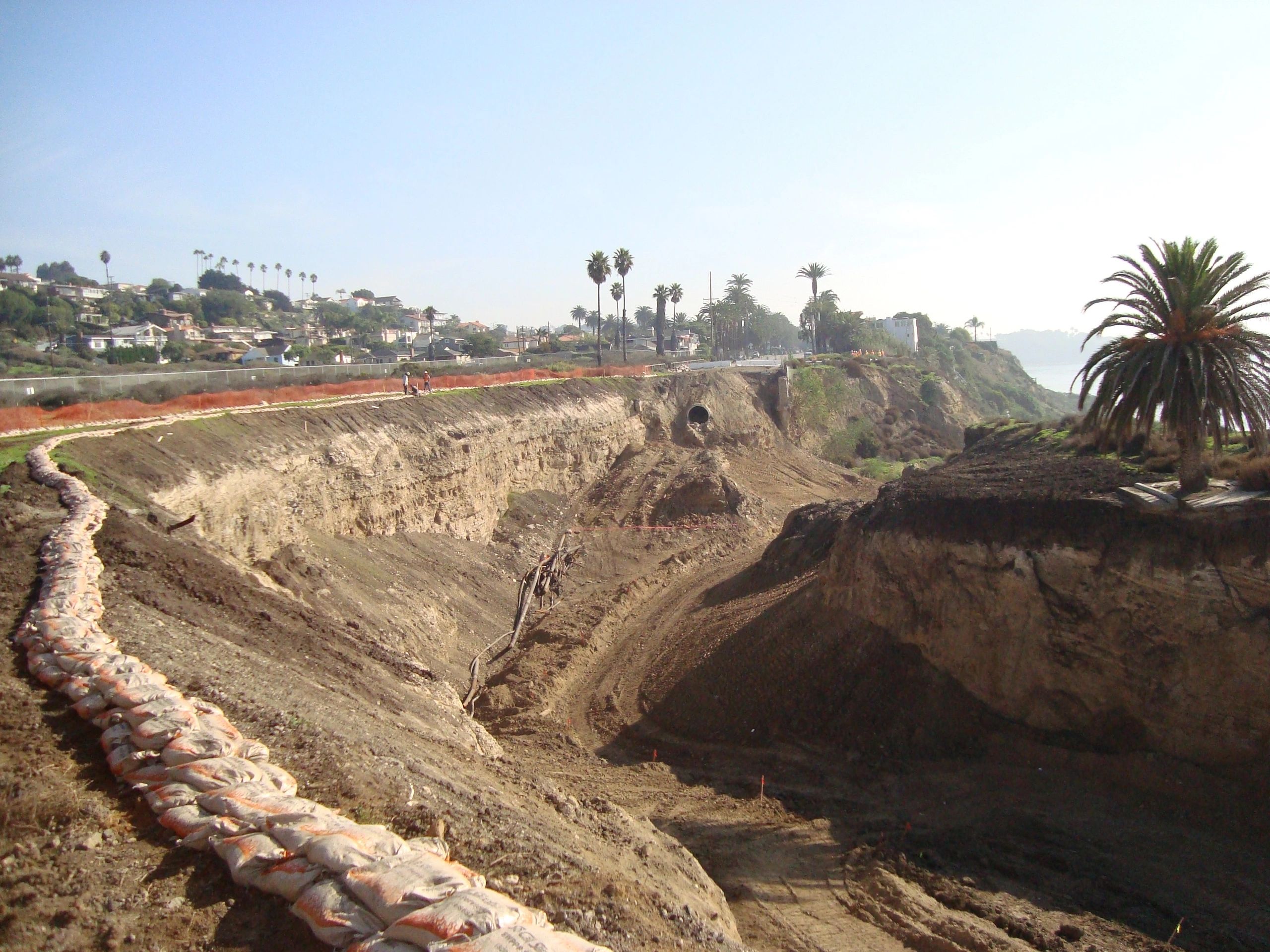 White Point Landslide Interim Improvements