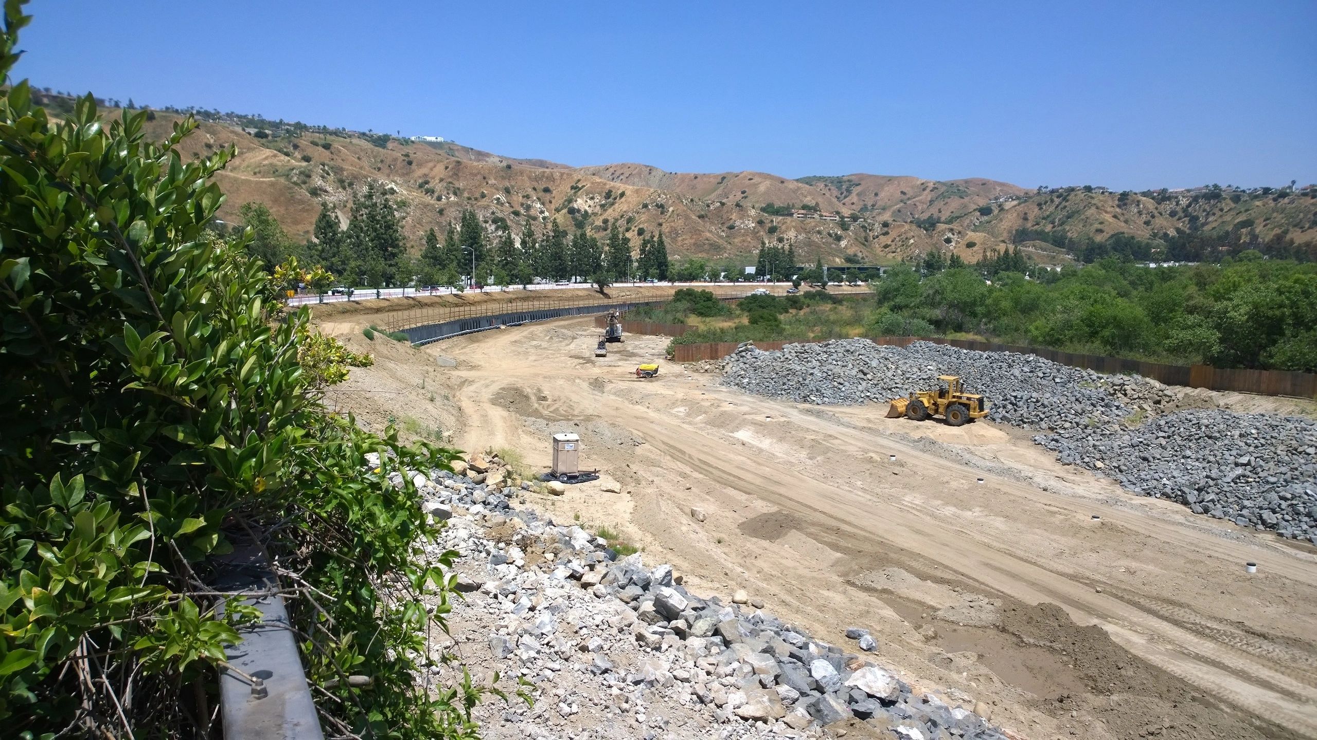 Lower Santa Ana River Reach 9 Phase 5A