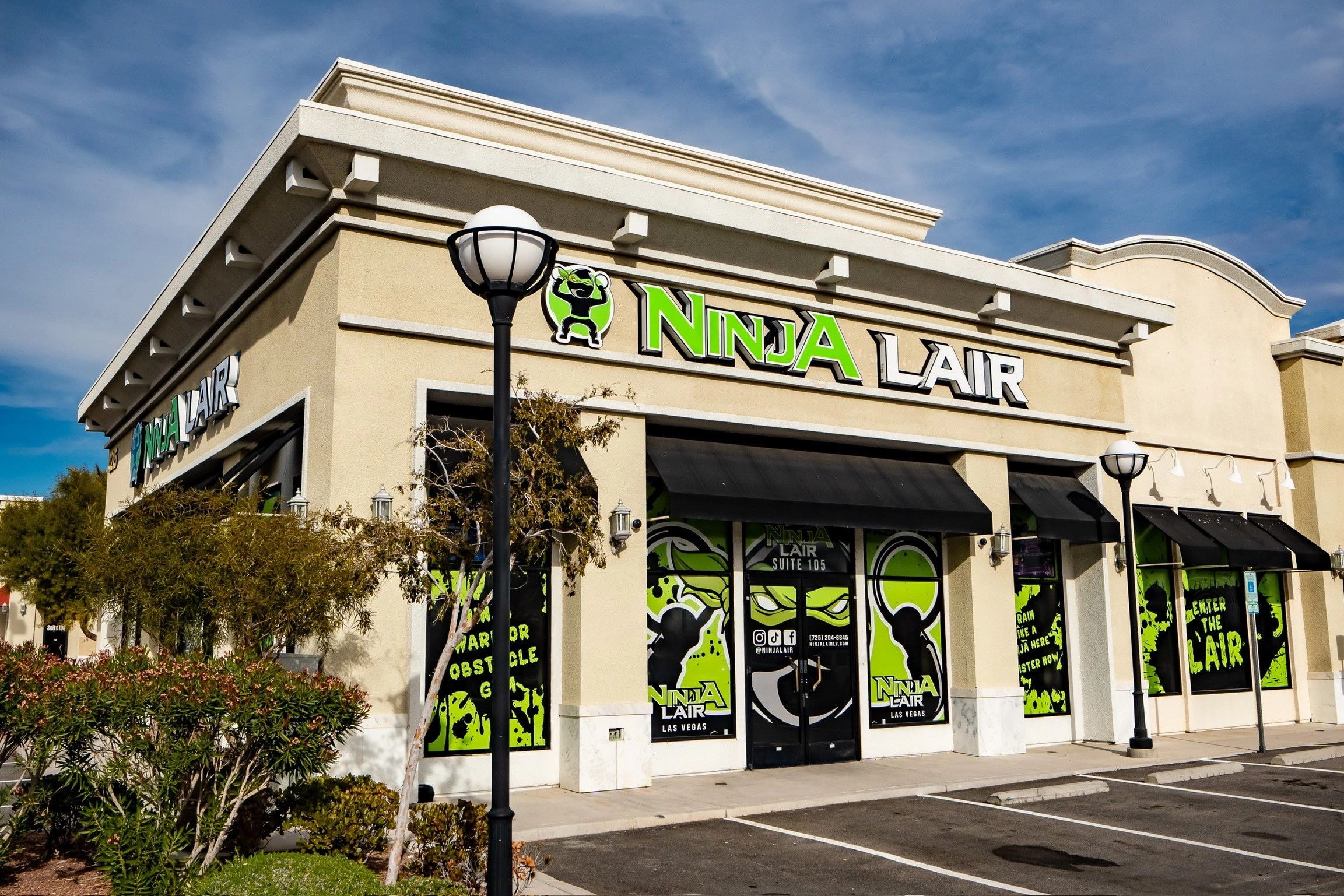 Experience the Ultimate Obstacle Course at Ninja Lair
