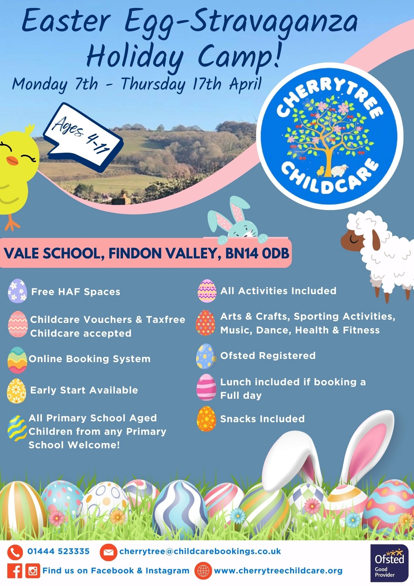 Newsletters | Cherrytree Childcare