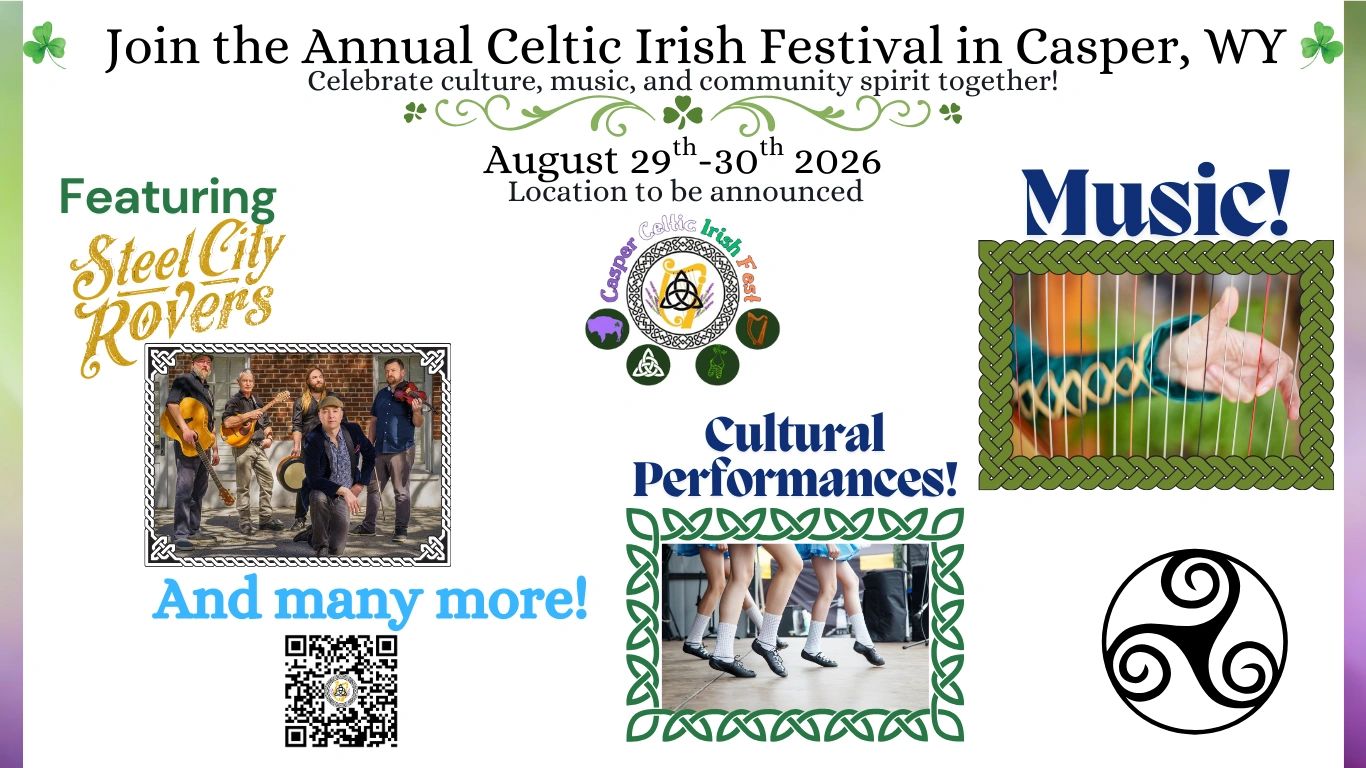 Experience the Best Celtic Music Festival in Casper