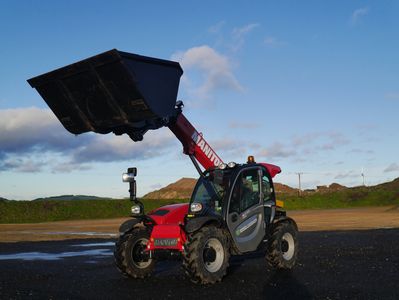Green Handlers UK - Merlo, Telehandlers | Green Handlers UK