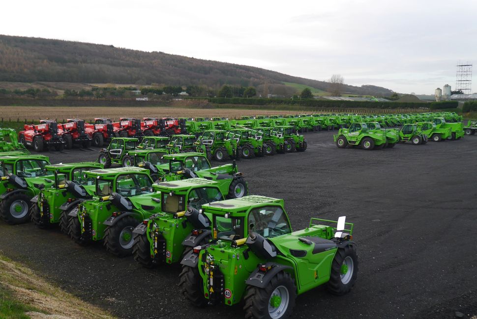 Green Handlers UK - Merlo, Telehandlers | Green Handlers UK