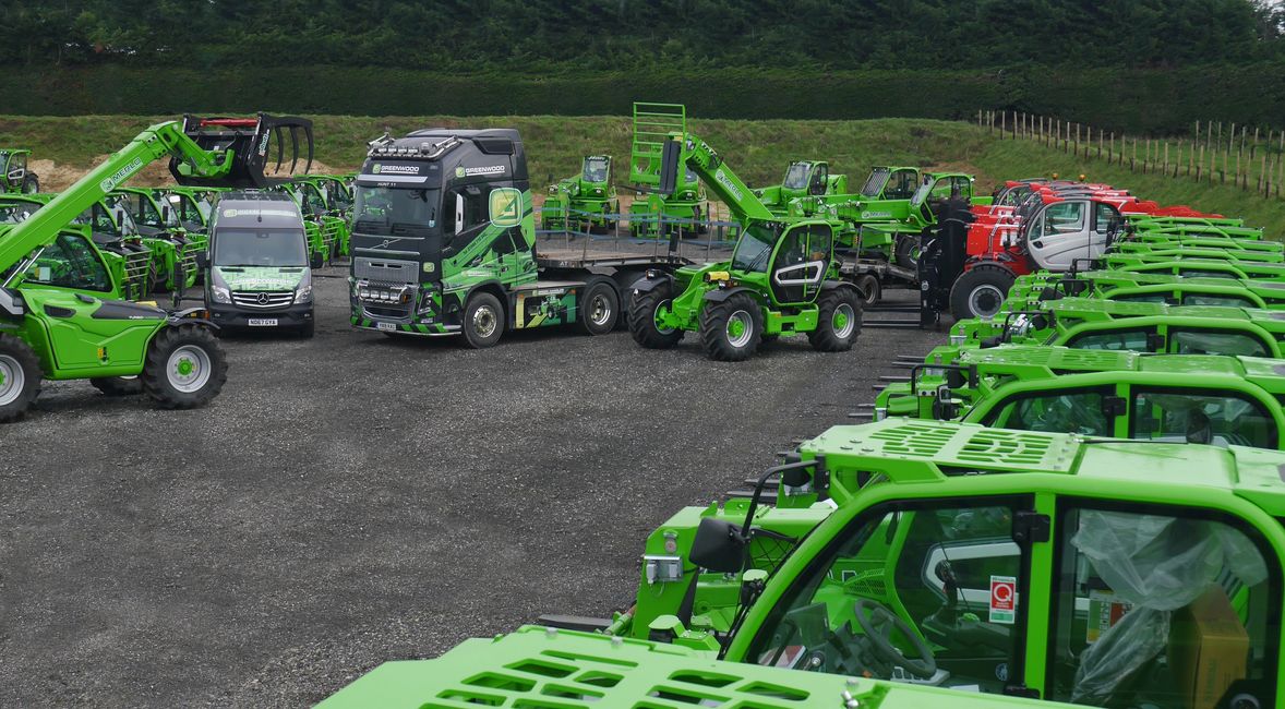 Green Handlers UK - Merlo, Telehandlers | Green Handlers UK