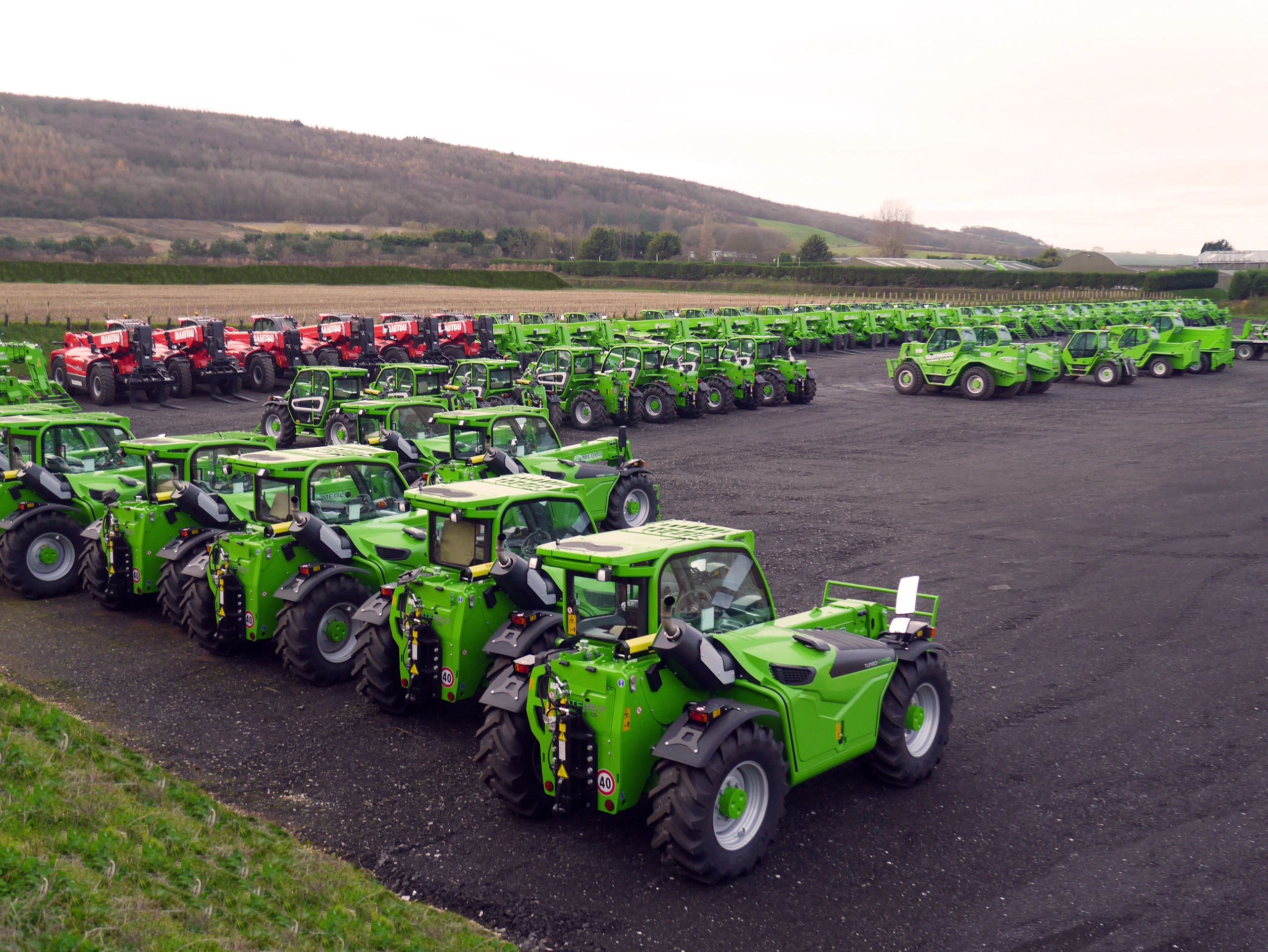 Green Handlers UK - Merlo, Telehandlers | Green Handlers UK